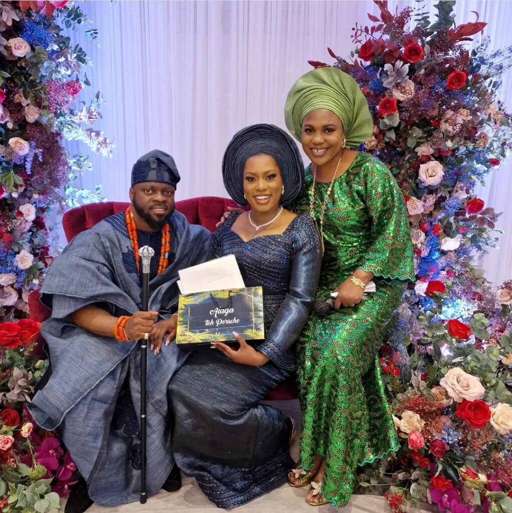 Alaga Iduro and Alaga Ijoko in Nigerian Weddings - Naija Event Experts